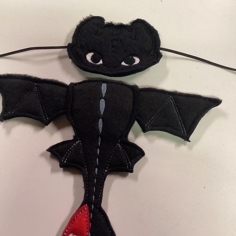 Toothless Dog Costume - Etsy