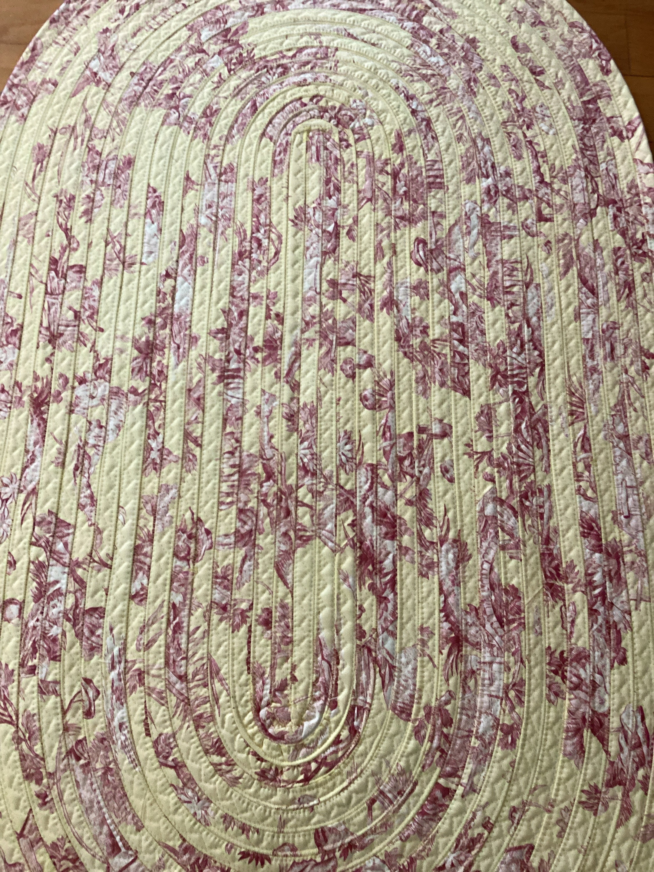 Yellow Tulle Jelly Roll Rug - Etsy