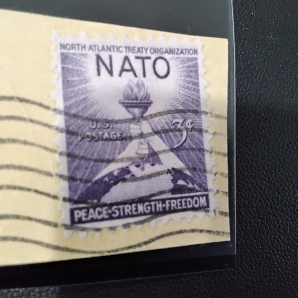 Nato 3 Cent Stamp - Etsy