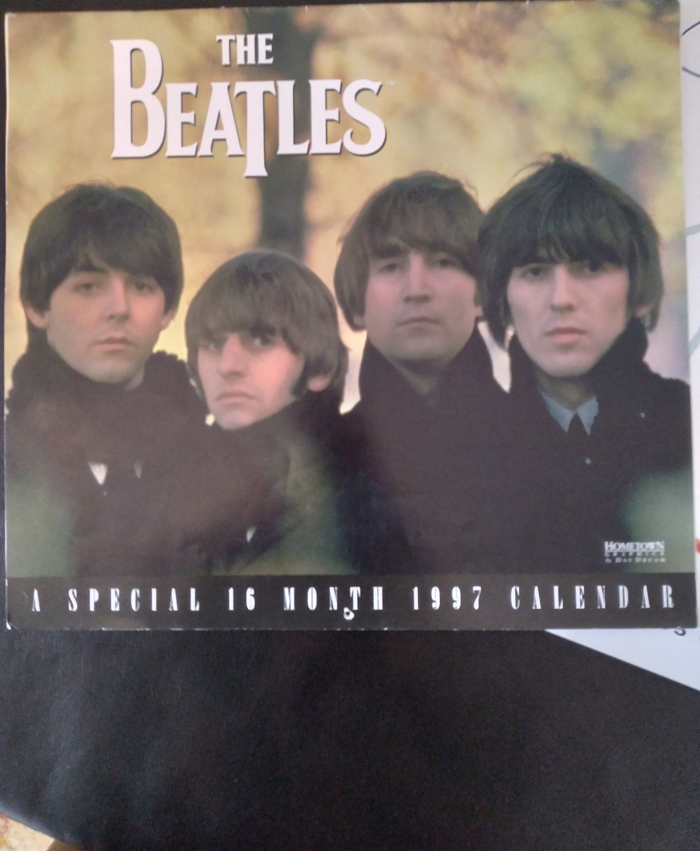 Vintage '95 '96 '97 Beatle Calendars. Made in - Etsy