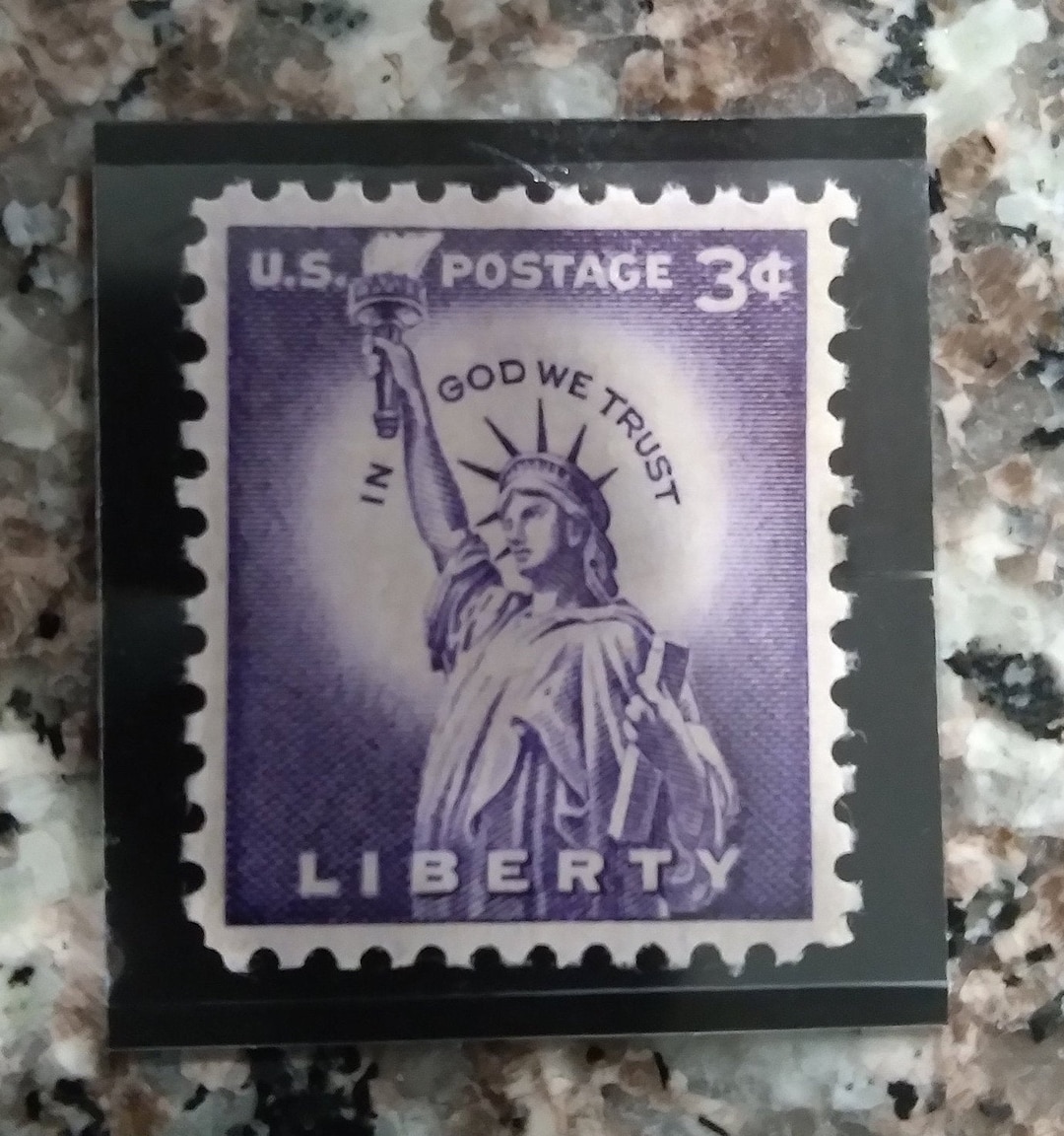 Rare 1954 3 Cent Statue of Liberty Stamp - Etsy