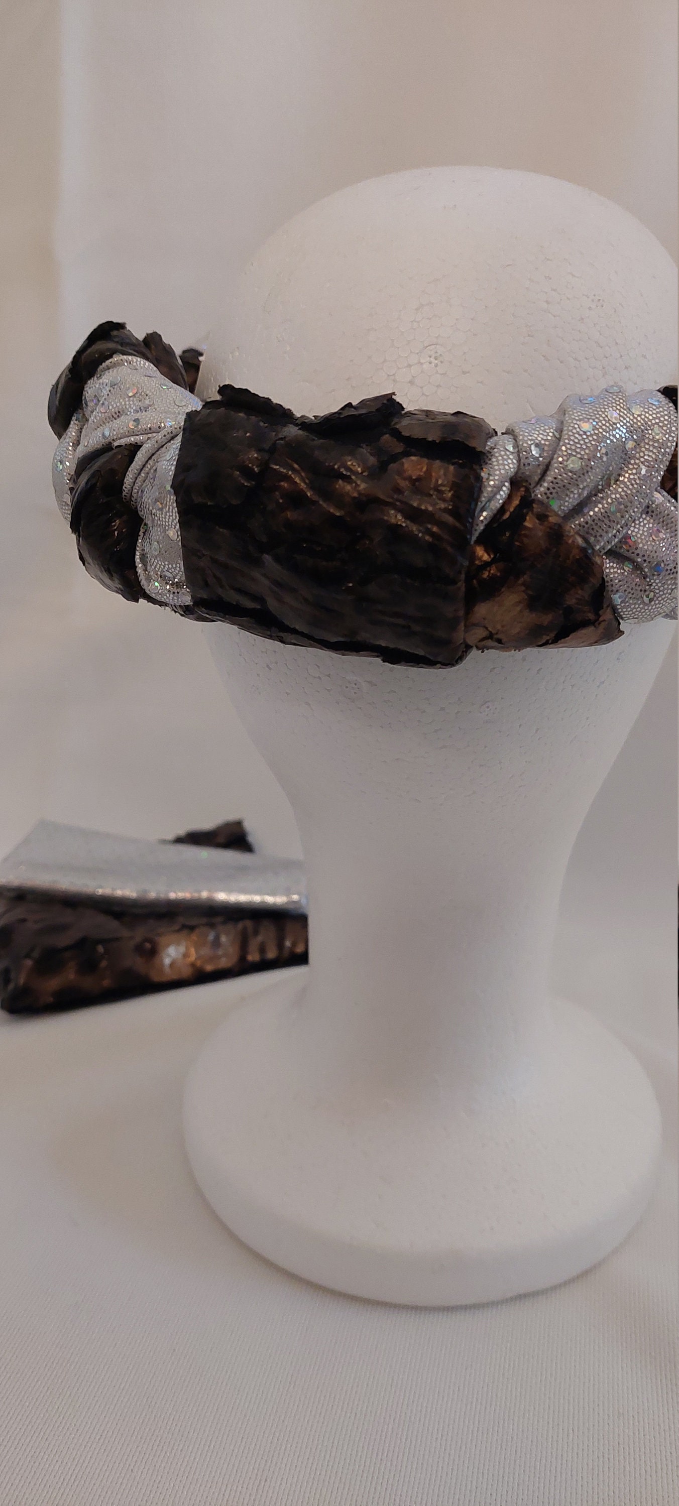 Zulu Crown / African Headband / Headwear / Real Fabric - Etsy