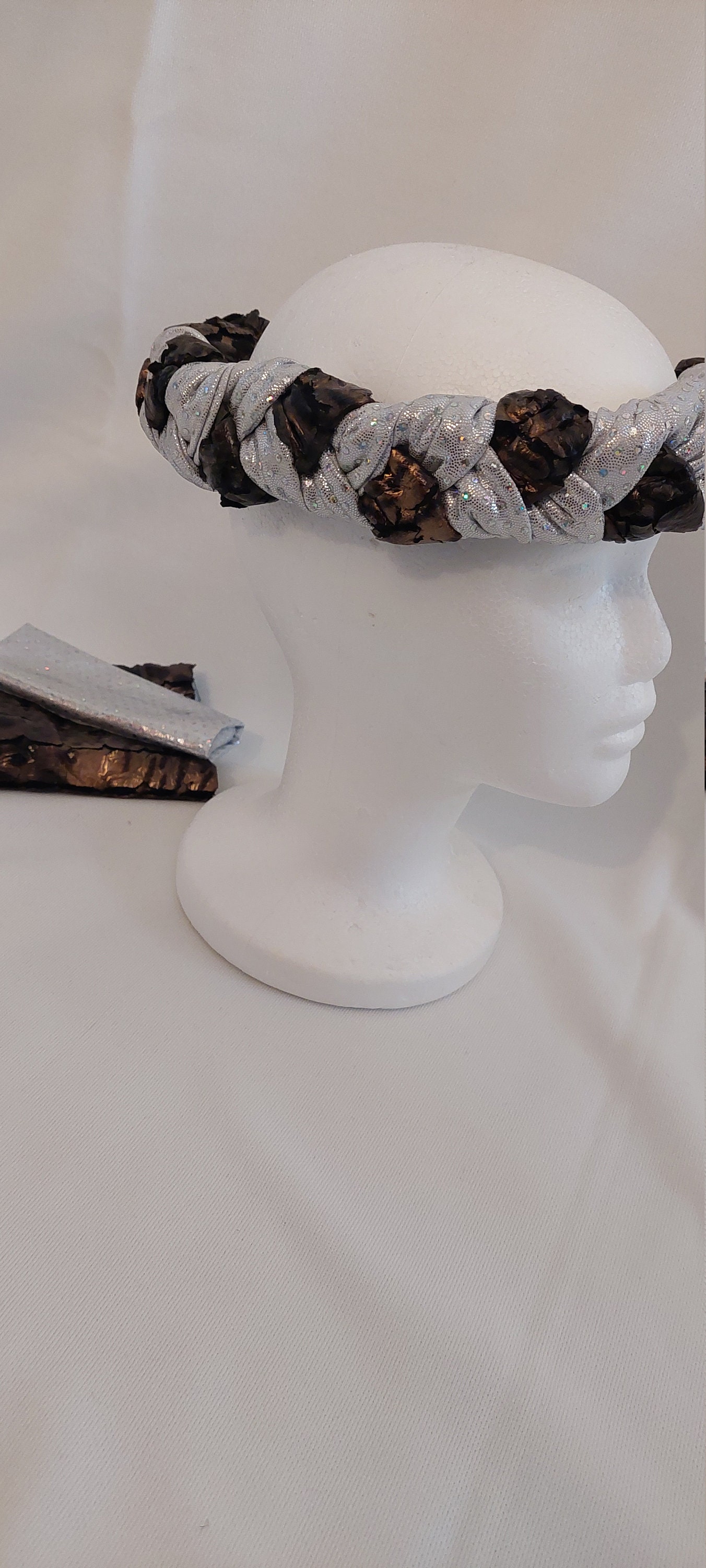 Zulu Crown / African Headband / Headwear / Real Fabric - Etsy