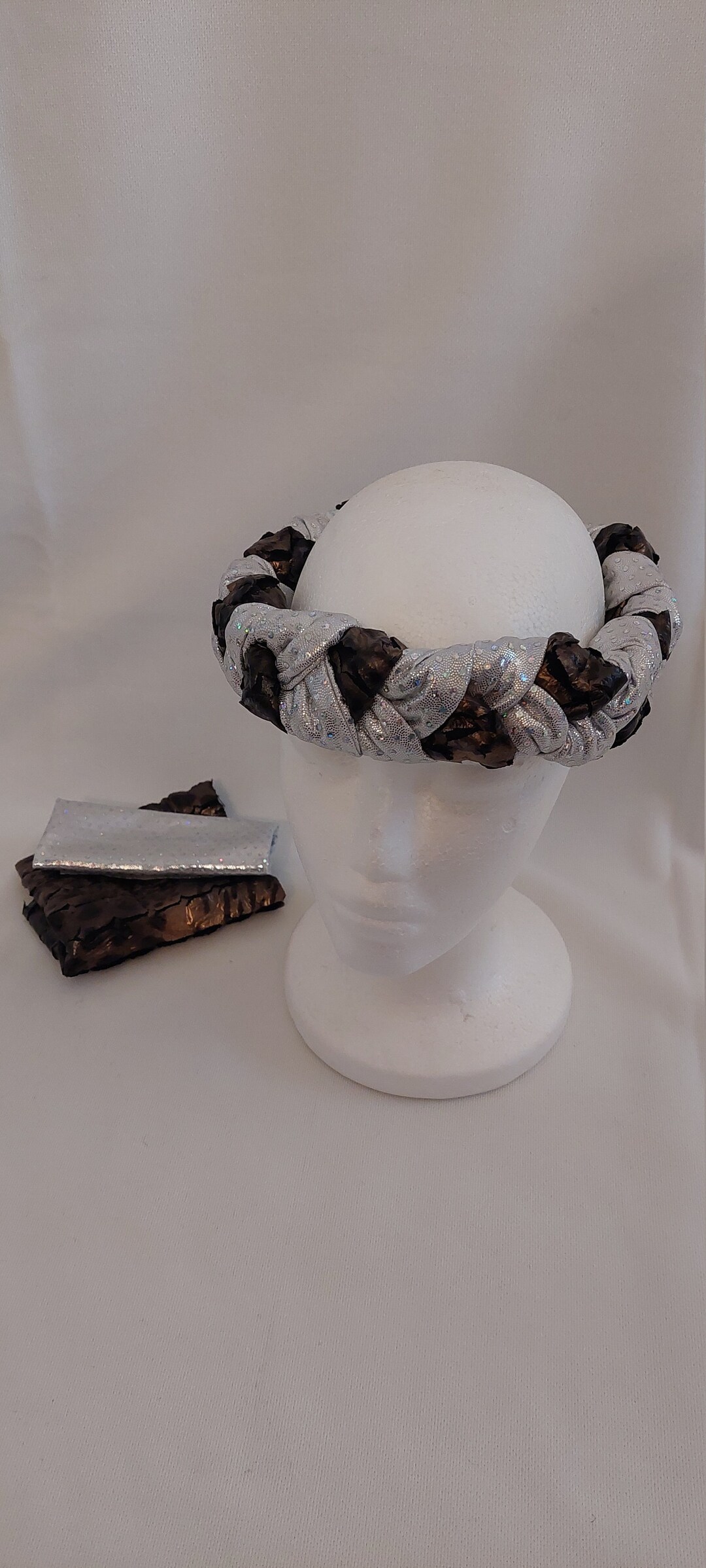 Zulu Crown / African Headband / Headwear / Real Fabric - Etsy