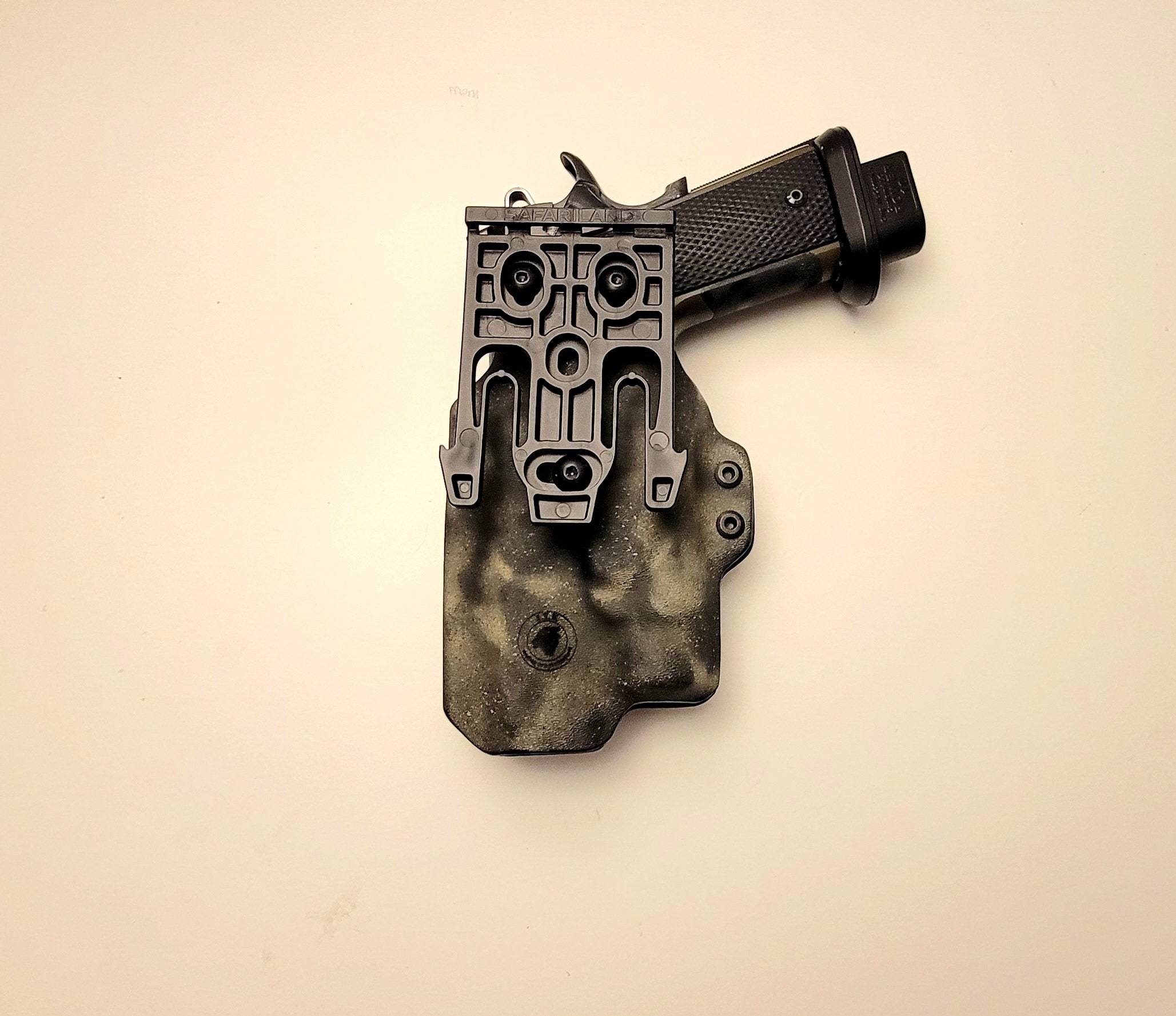 DROP HOLSTER for SPRINGFIELD Armory 1911 Operator battle Worn - Etsy