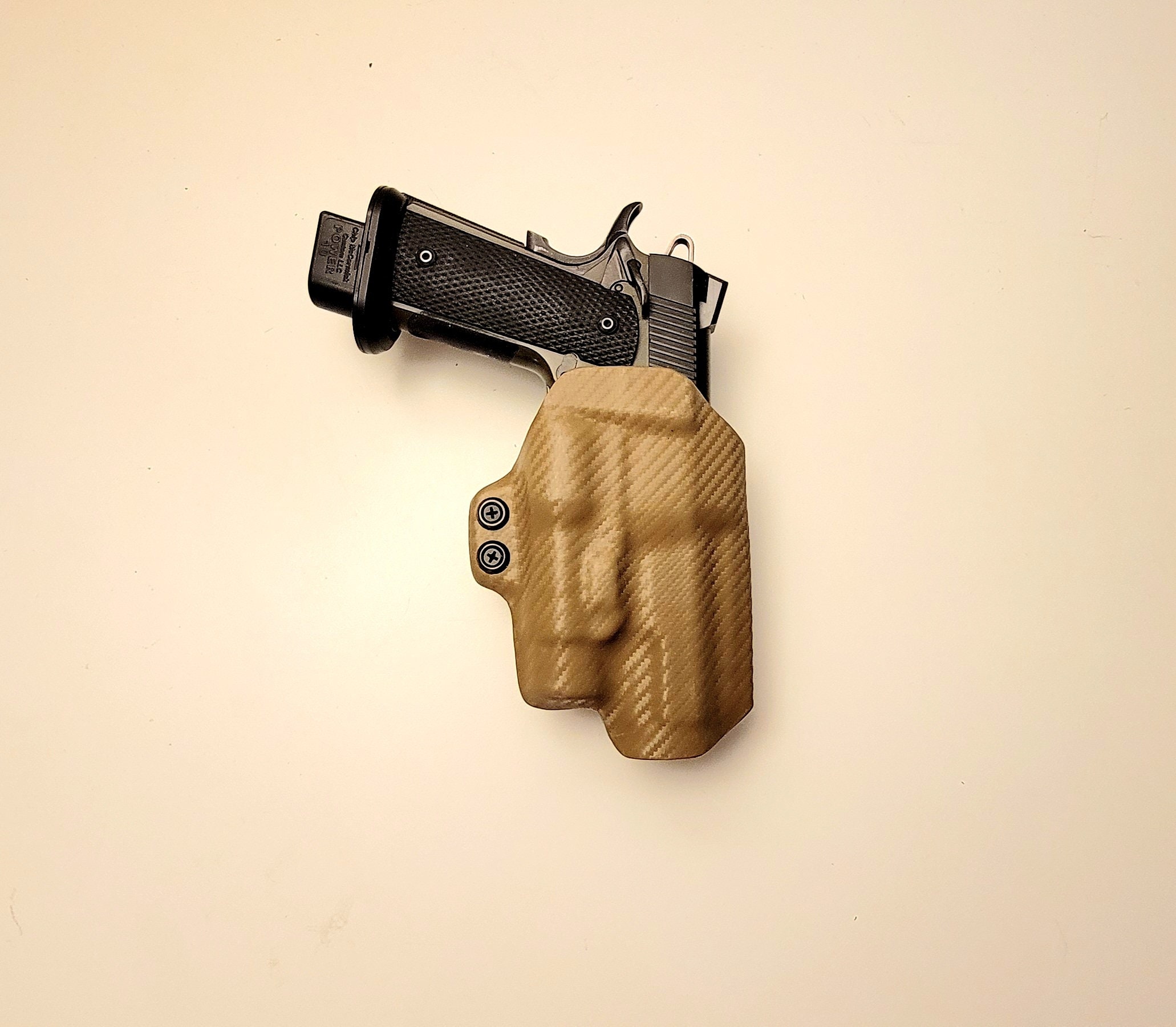 DROP HOLSTER for SPRINGFIELD Armory 1911 Operator (carbon Fiber Fde ...