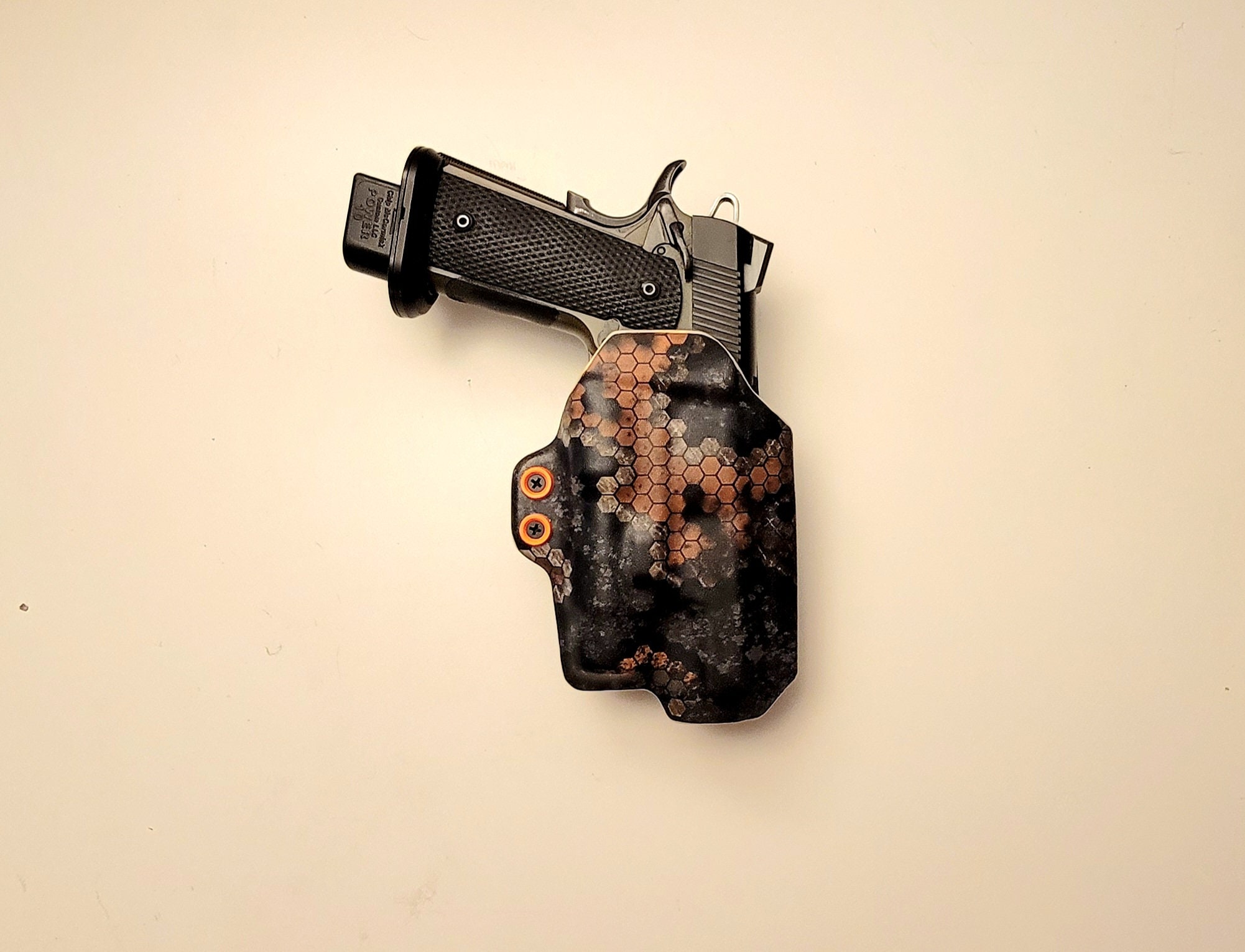 DROP HOLSTER for SPRINGFIELD Armory 1911 Operator Tlr-1 Hl W/ Qls Fork ...