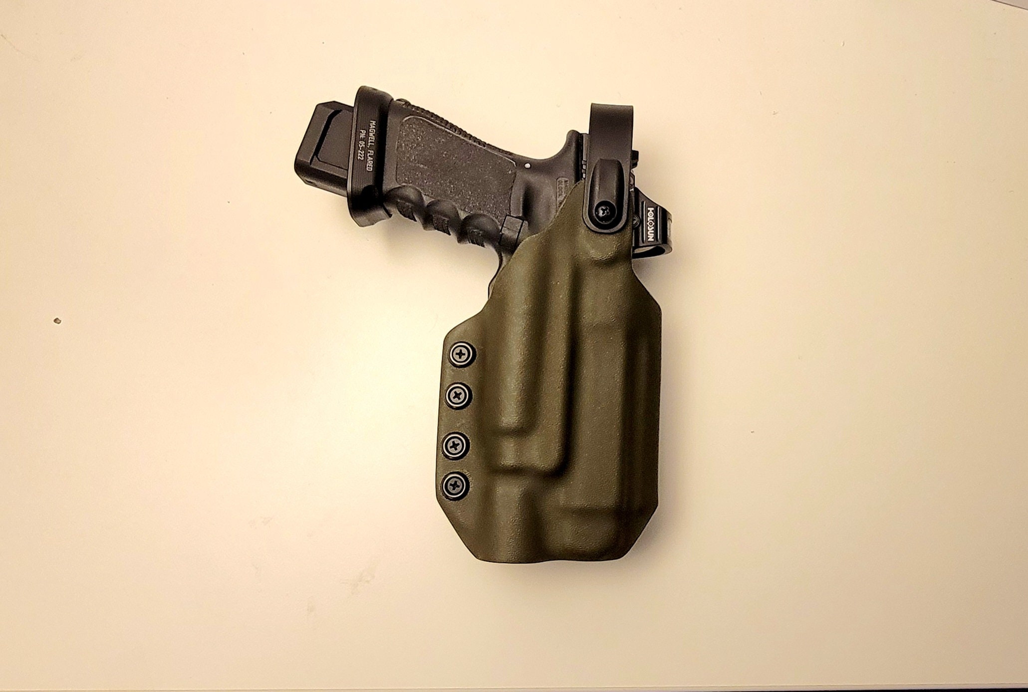 LEVEL 2 DUTY Holster for GLOCK 17/19 Gen 3-5 X300 U-A W/ S. Qls Fork ...