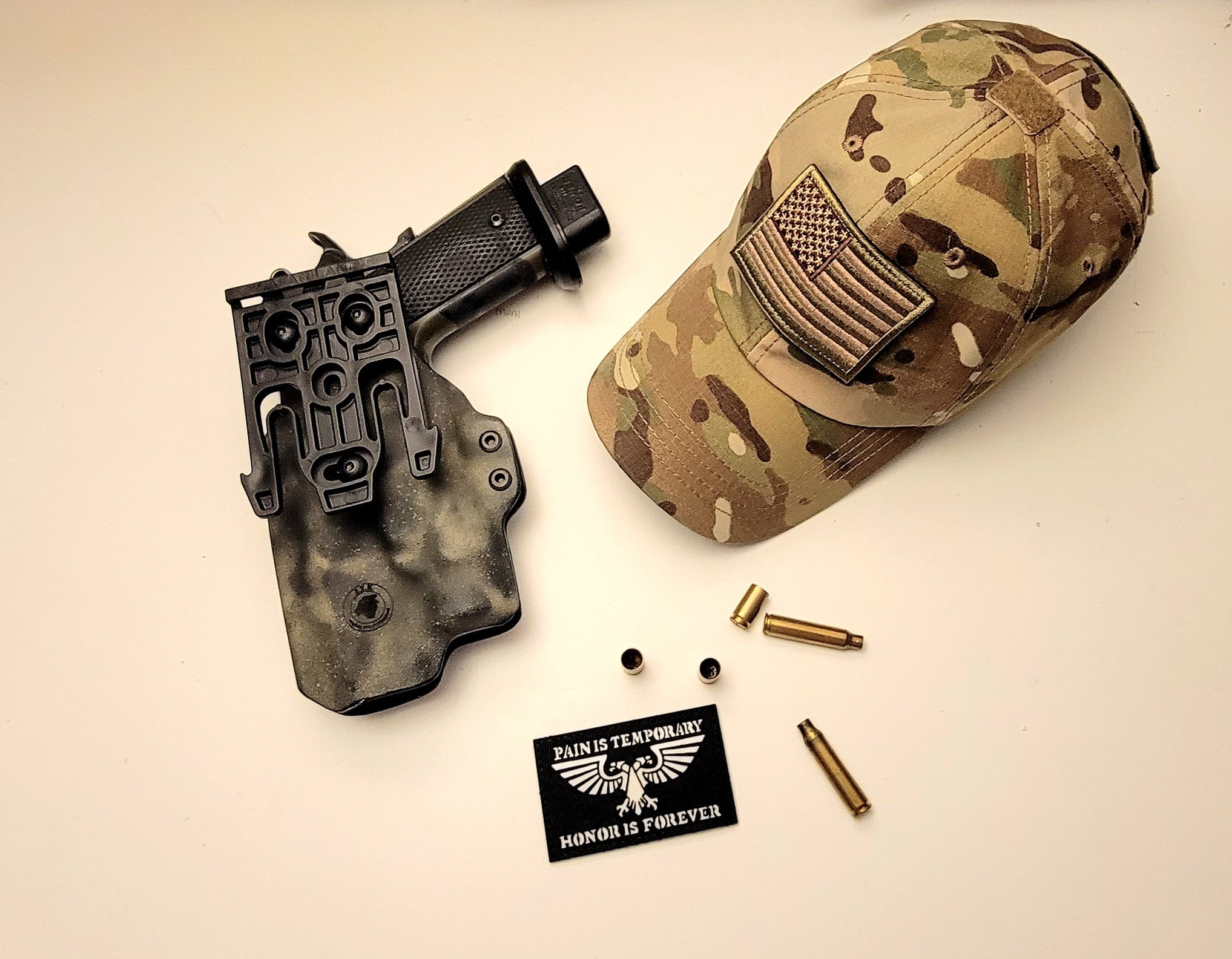 DROP HOLSTER for SPRINGFIELD Armory 1911 Operator battle Worn - Etsy