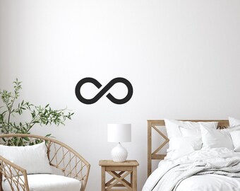 Infinity Metal Sign | Etsy