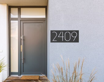 Extra Large Address Sign - Etsy