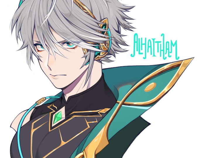 VTUBER - Anime Character Design Commission / Consept / Cute Fantasy ...