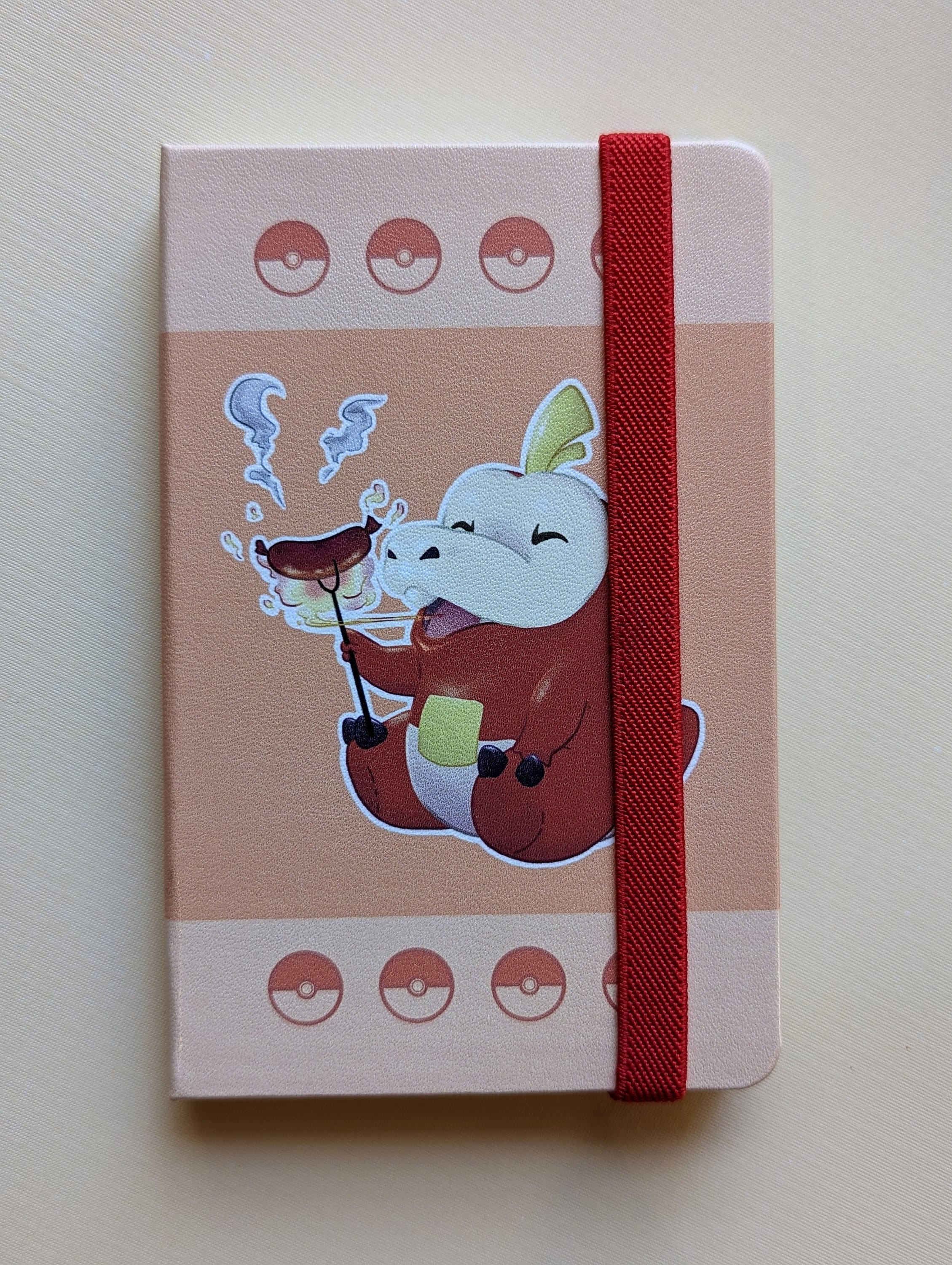 Pokemon Paldea Starter Leatherette Blank Book/journal/sketchbook ...