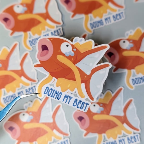 Magikarp - Etsy