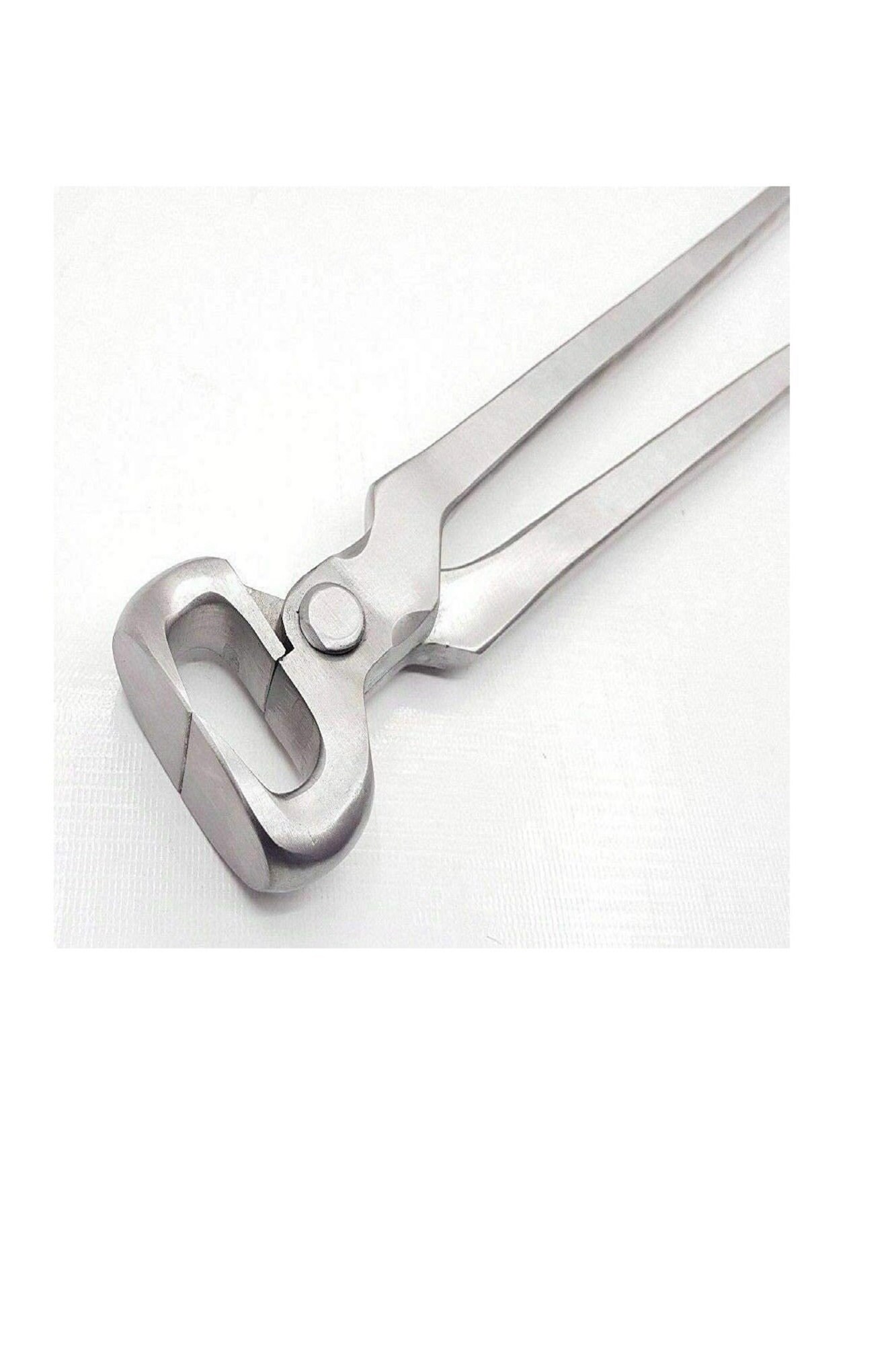 Solid Stainless Steel Farrier Hoof Cutter Nipper Horse Hoof Pliers ...