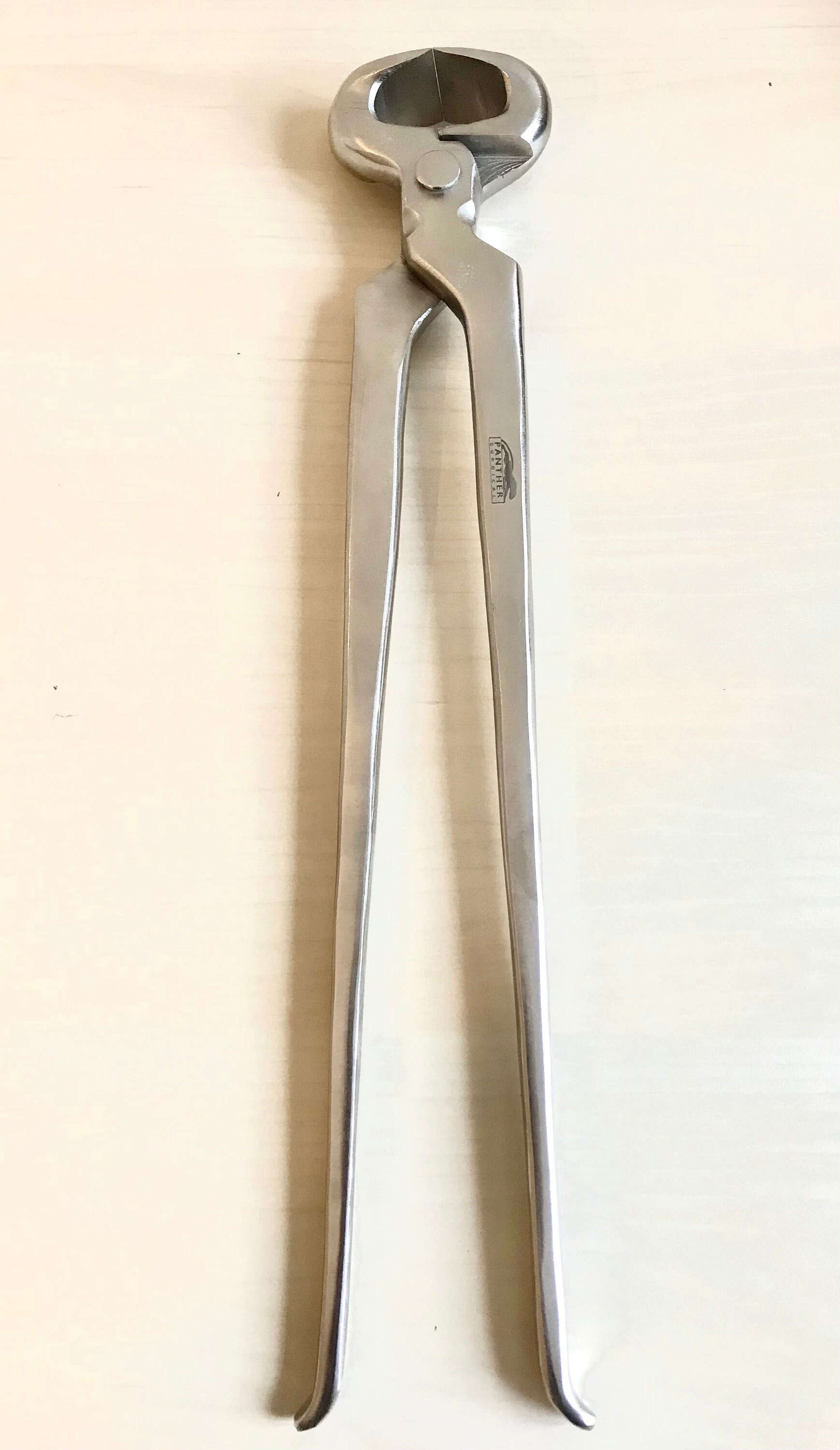 Solid Stainless Steel Farrier Hoof Cutter Nipper Horse Hoof Pliers ...