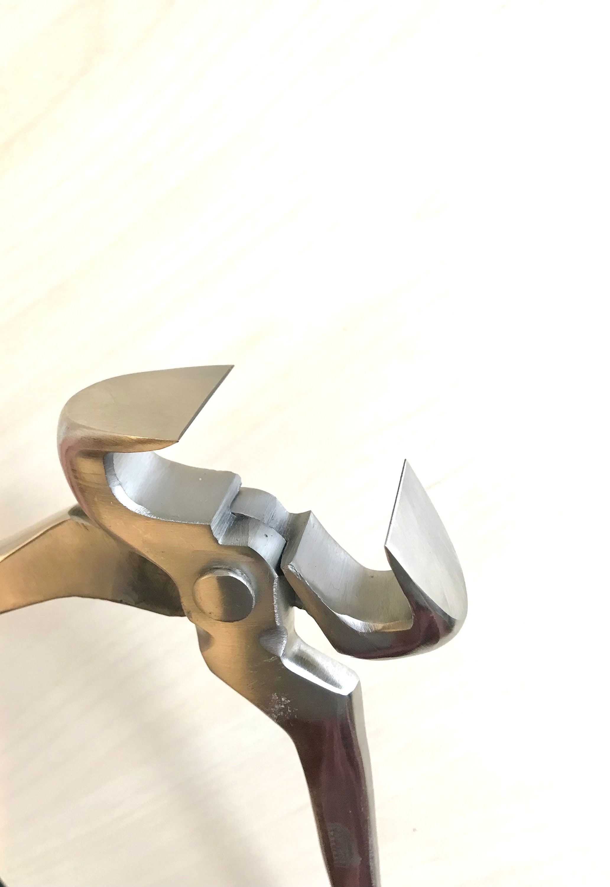 Solid Stainless Steel Farrier Hoof Cutter Nipper Horse Hoof Pliers ...