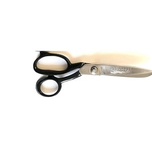 Stainless Steel Heavy Duty Black Color Handle 8'' Dress Making Tailor ...