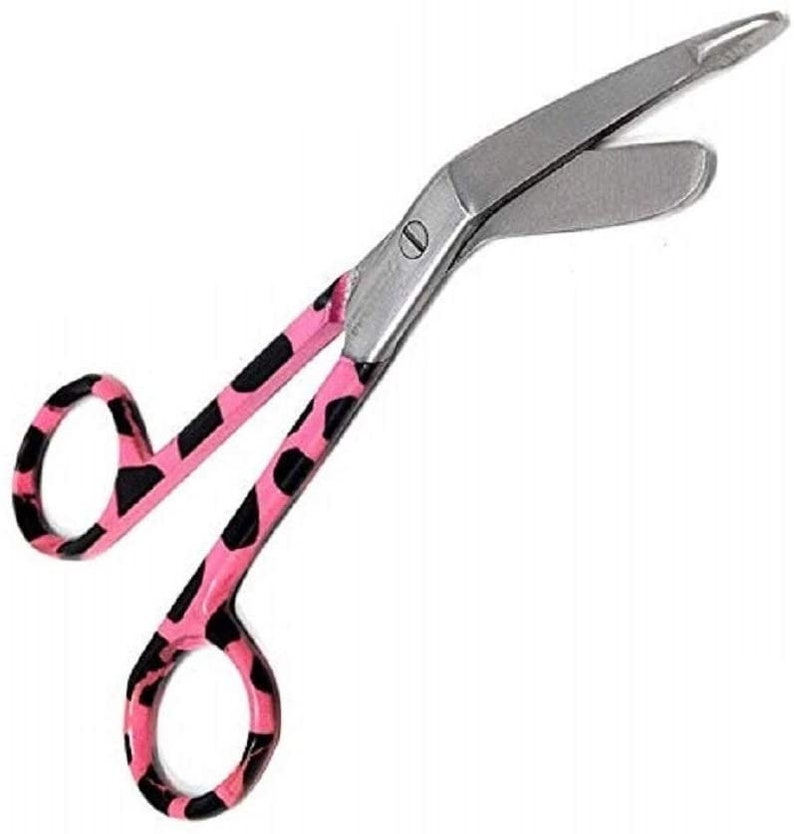 Stainless Steel Lister Bandage Scissors 5.5'' Color Coated Nursing ...
