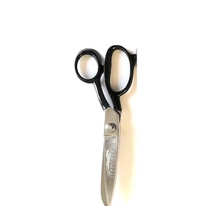 Stainless Steel Heavy Duty Black Color Handle 8'' Dress Making Tailor ...