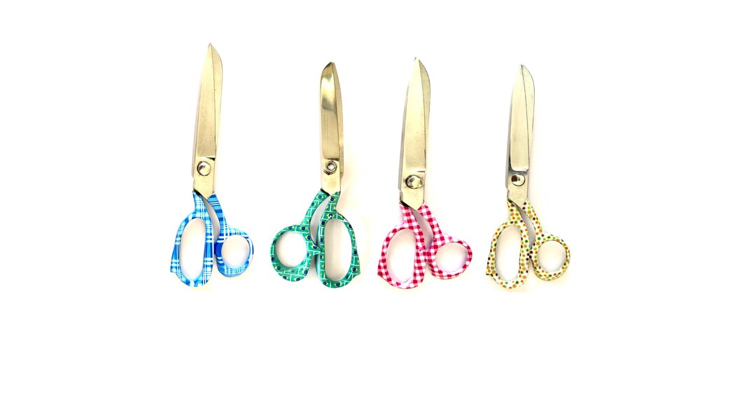 Paper Coated Stainless Steel Tailor Scissors: Heavy Duty Crafting ...