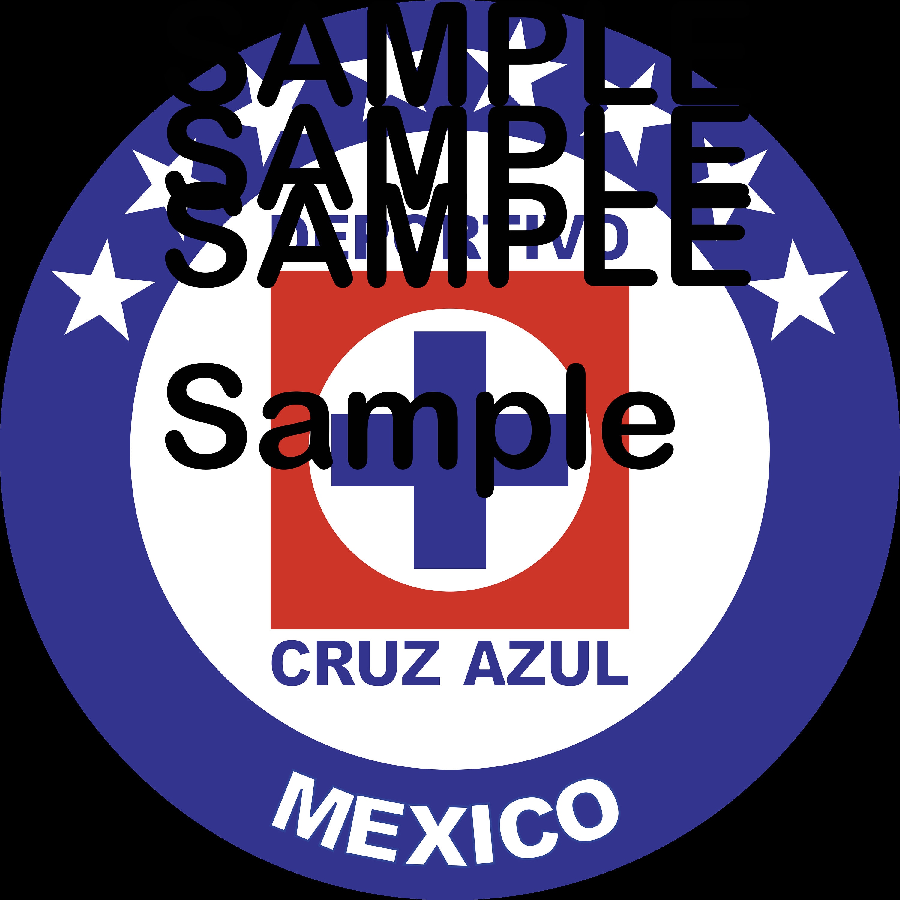 Cruz Azul SVG y PNG listos para cortar liga MX - Etsy México