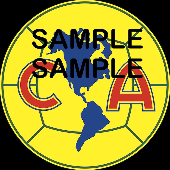 Club América SVG PNG Ready to CUT - Etsy