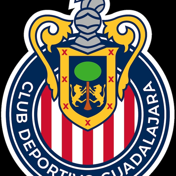 Chivas De Guadalajara Logo Svg - Etsy