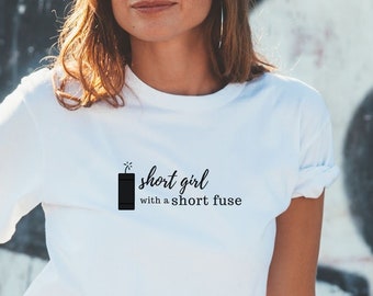 A Girl With A Short Fuse Digital File SVG PNG - Etsy