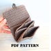 Easy Crochet Wallet Pattern: Beginner Card Holder (PDF Pattern) - Etsy