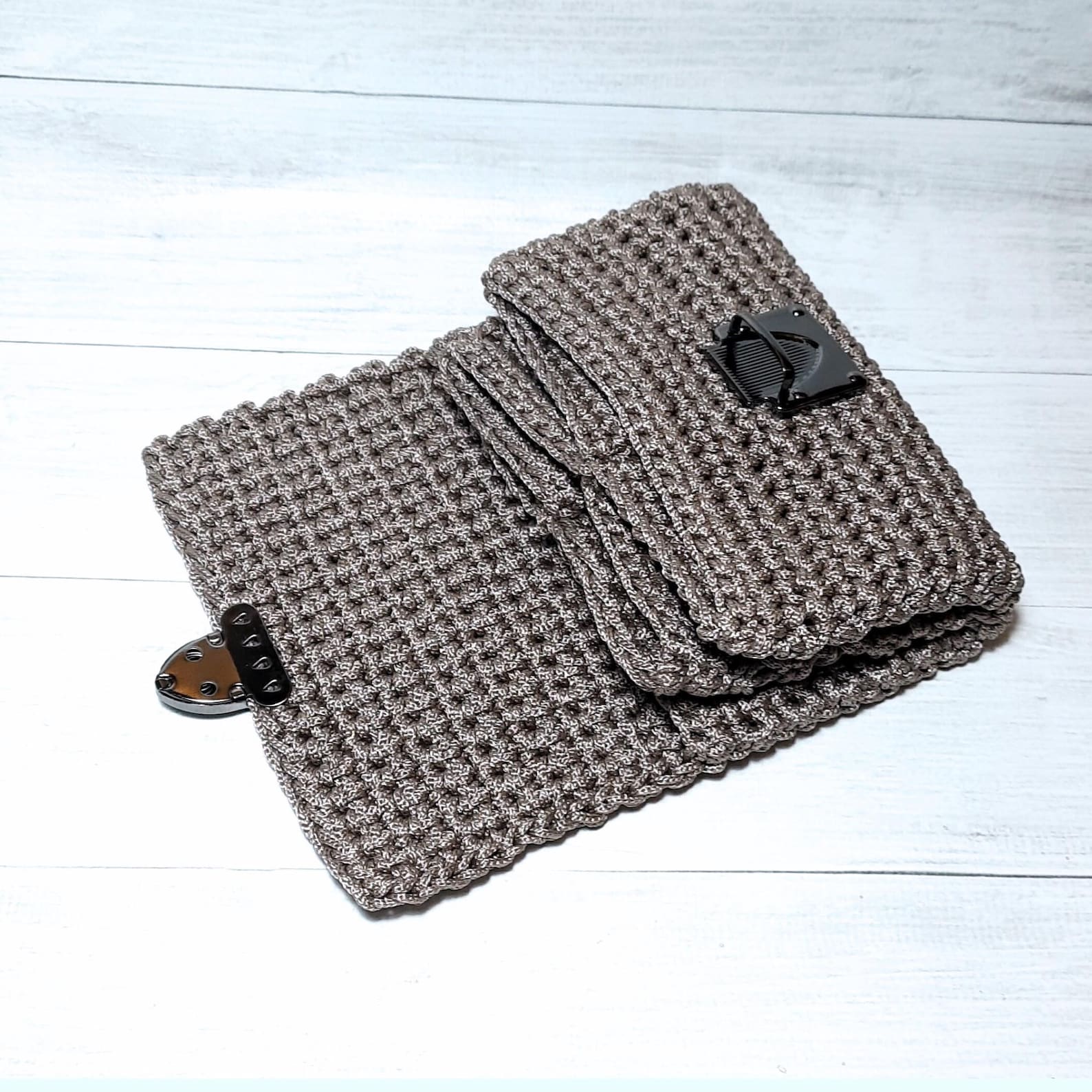 Easy Crochet Wallet Pattern: Beginner Card Holder (PDF Pattern) - Etsy