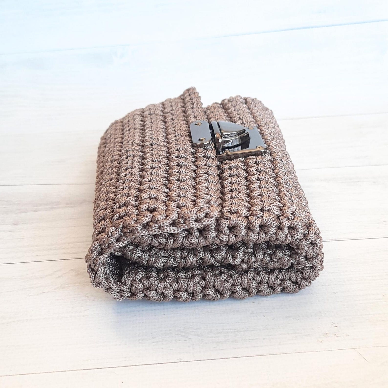 Easy Crochet Wallet Pattern: Beginner Card Holder (PDF Pattern) - Etsy