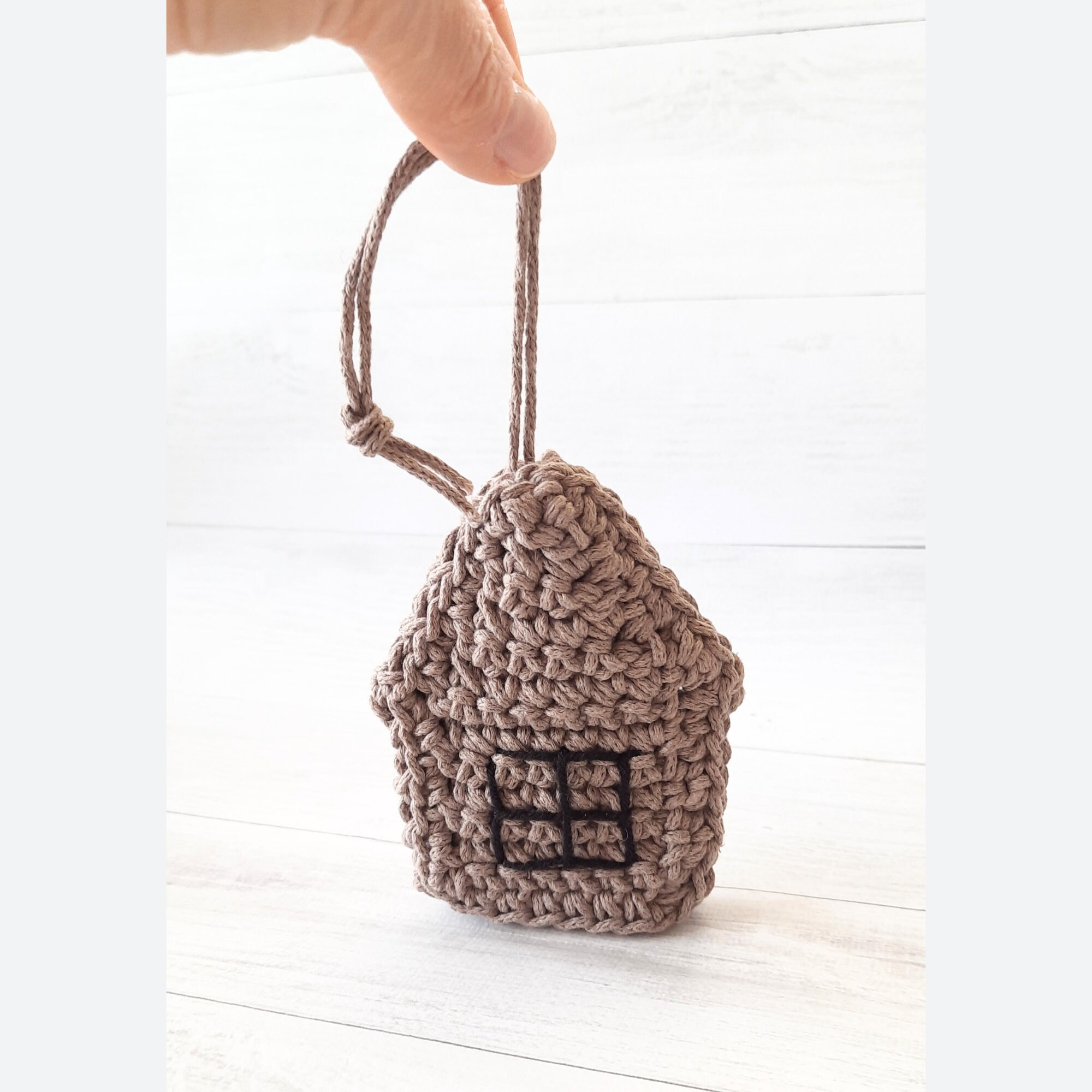 Crochet Key Holder Pattern, Easy Beginner Keychain Cover (PDF Pattern ...
