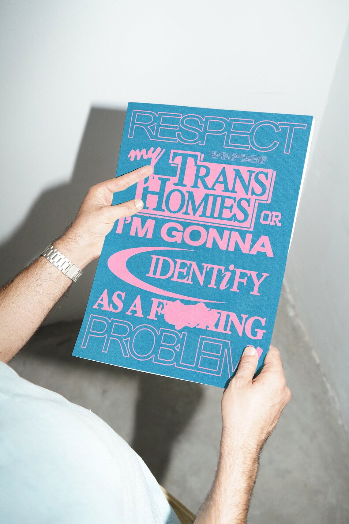 Trans Homies Trans Allyship Poster LGBT Pride Art Gender - Etsy