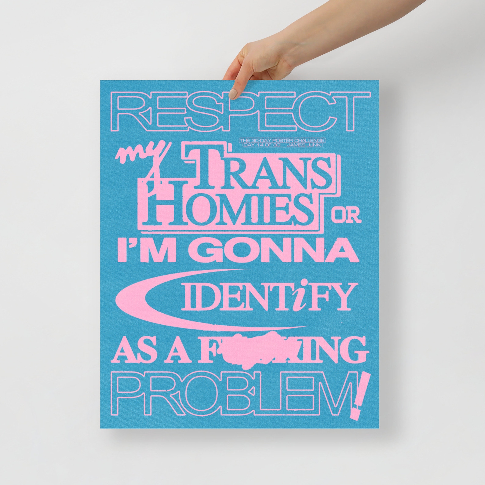 Trans Homies Trans Allyship Poster LGBT Pride Art Gender - Etsy