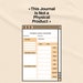 Fitness Planner Bundle, Health Planner, Printable, Digital Download ...