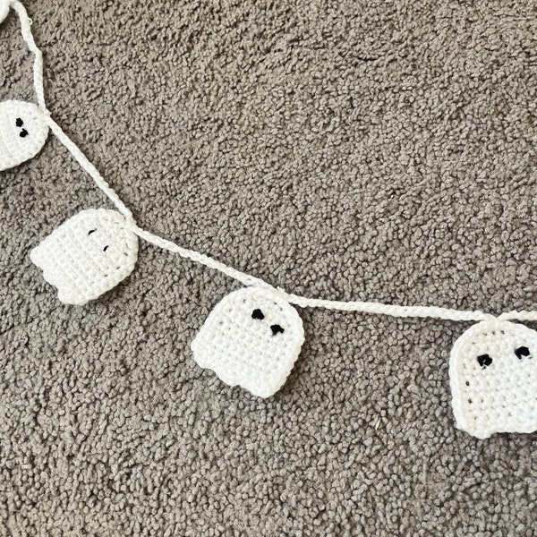 Ghost Garland - Etsy