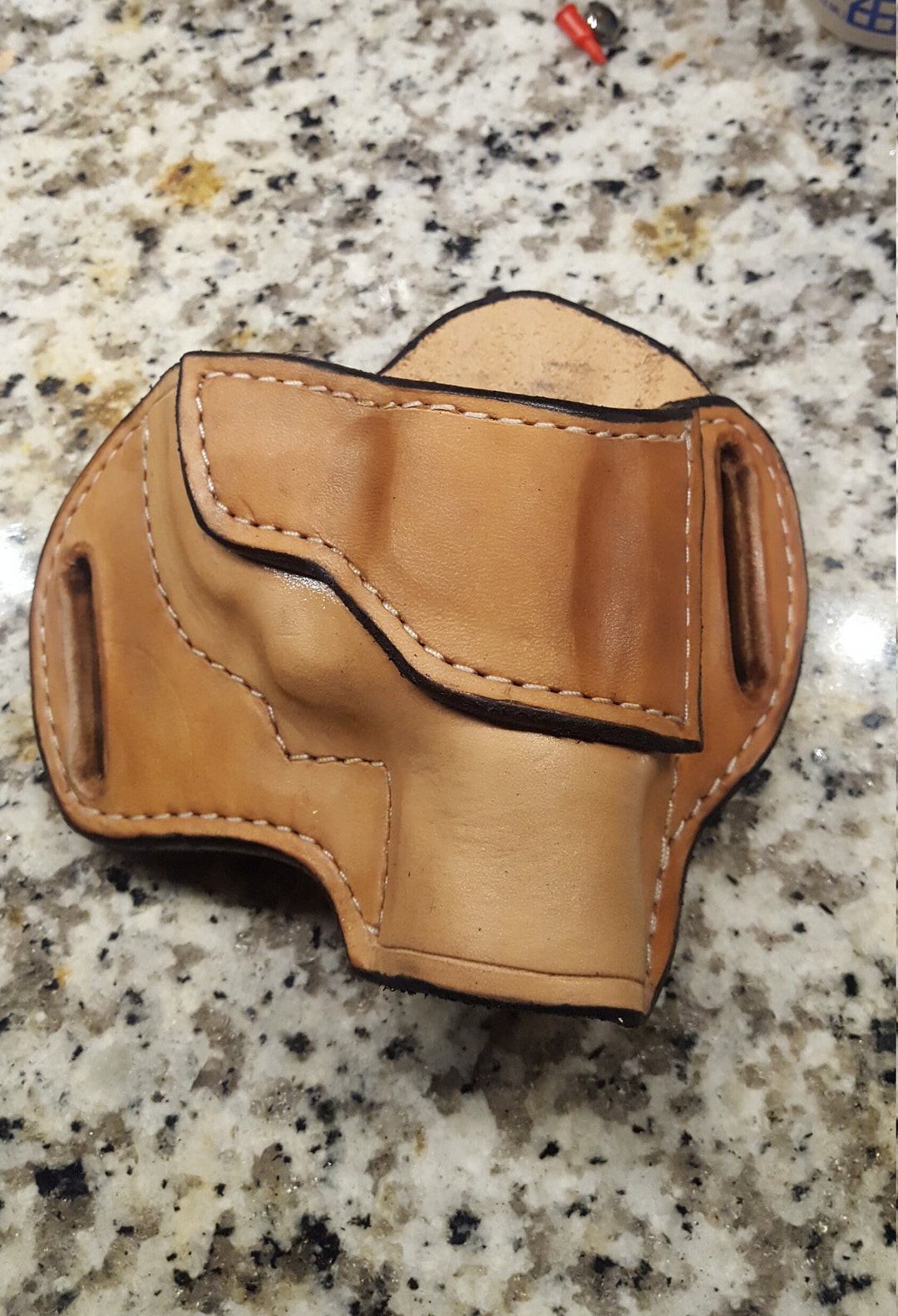 Taurus 38 Revolver Custom Leather Holster / OWB Left Hand - Etsy