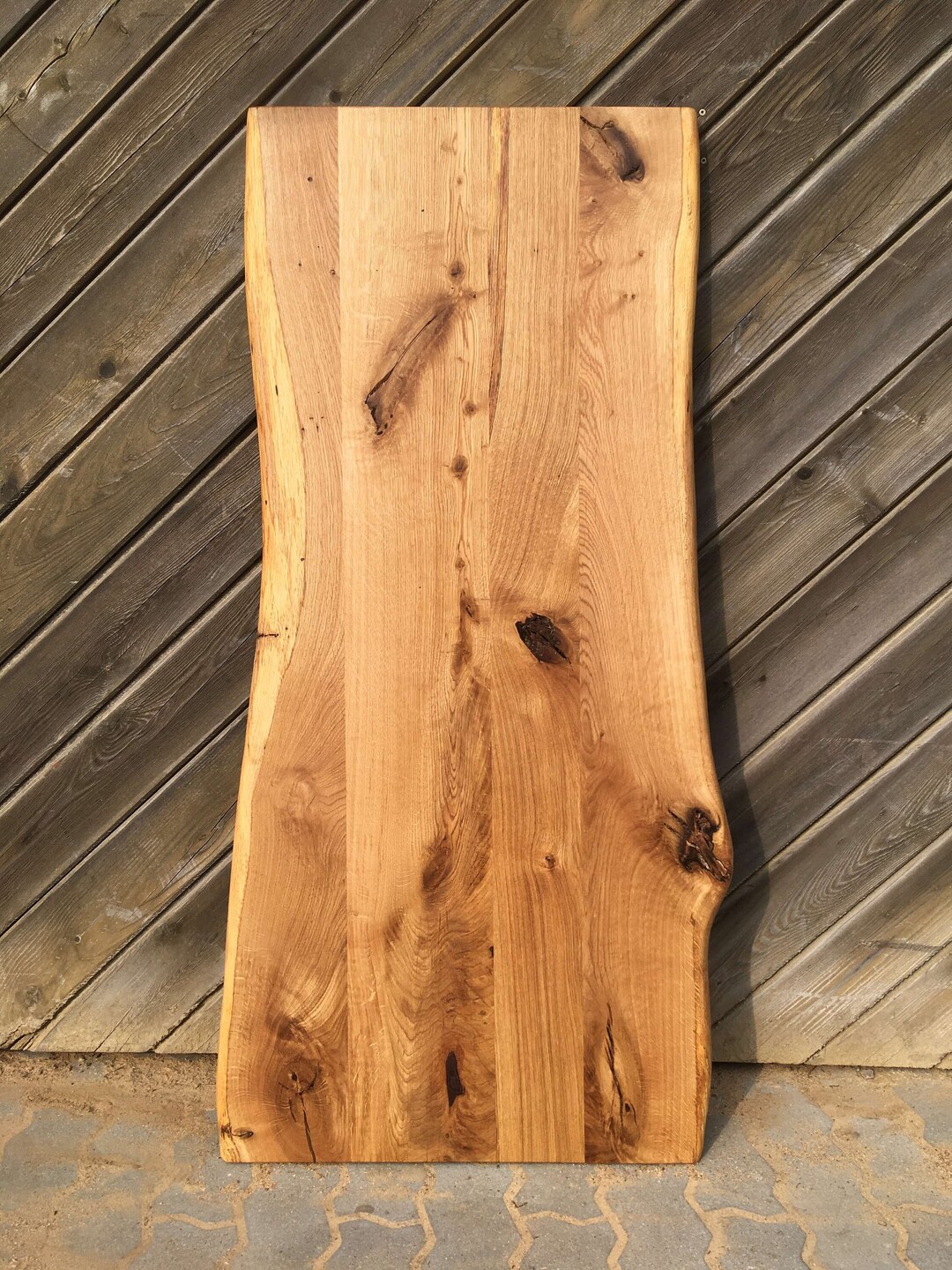 Door Leaf Sliding Door Barn Door Table Top Rustic Oak - Etsy