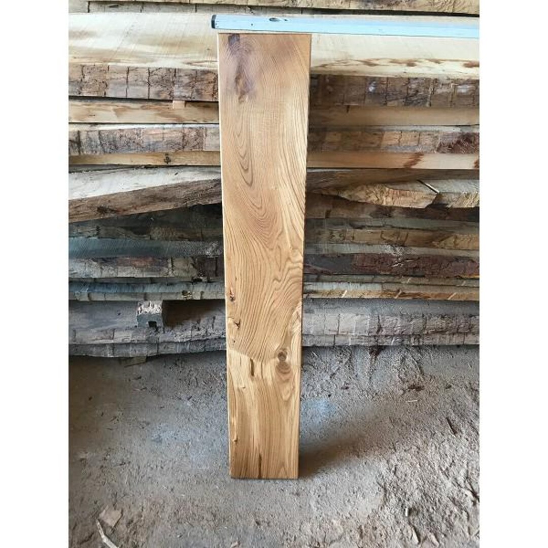 Oak Window Sill, Smooth-edged Plank With All-round Bevel, Sanded and ...