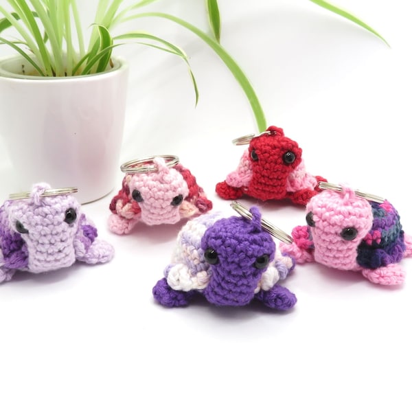 Turtle Keyring - Etsy