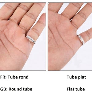 Ring Size Adjuster | Ring Size Reducer (4 Pack) | Super Soft for Loose ...