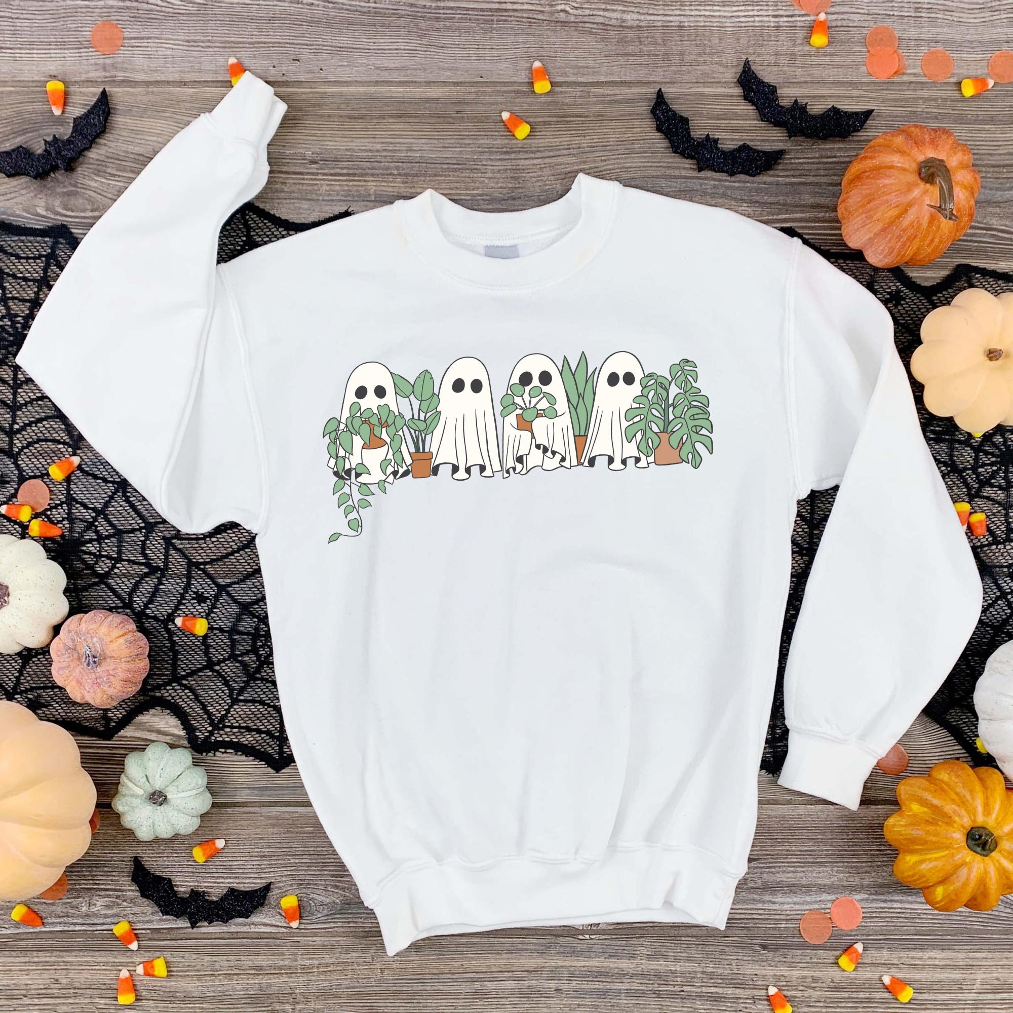 Adorable Planty Ghosts SVG Digital Download for Sublimation, Cricut ...