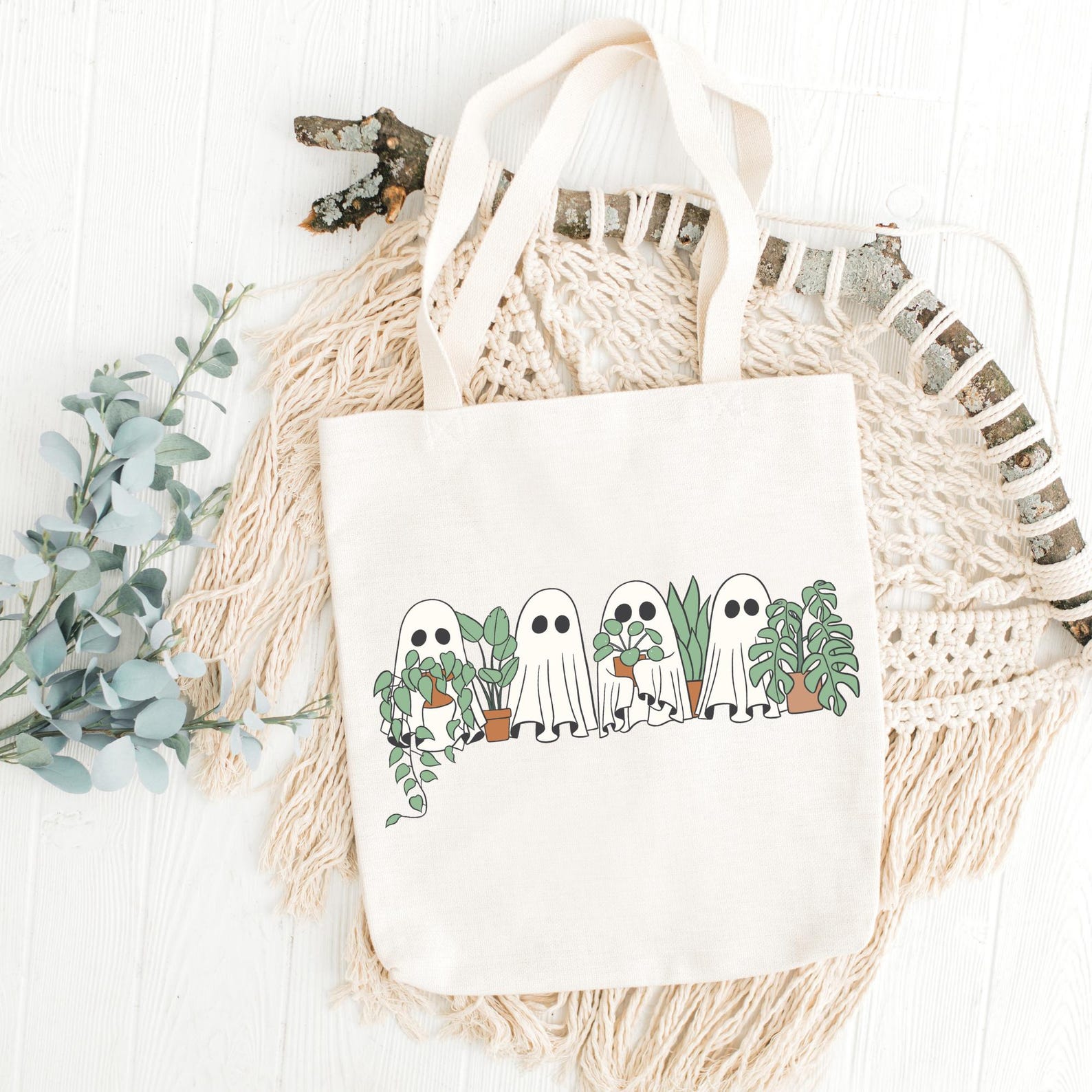 Adorable Planty Ghosts SVG Digital Download for Sublimation, Cricut ...