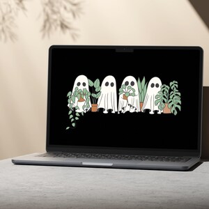 Adorable Planty Ghosts SVG Digital Download for Sublimation, Cricut ...