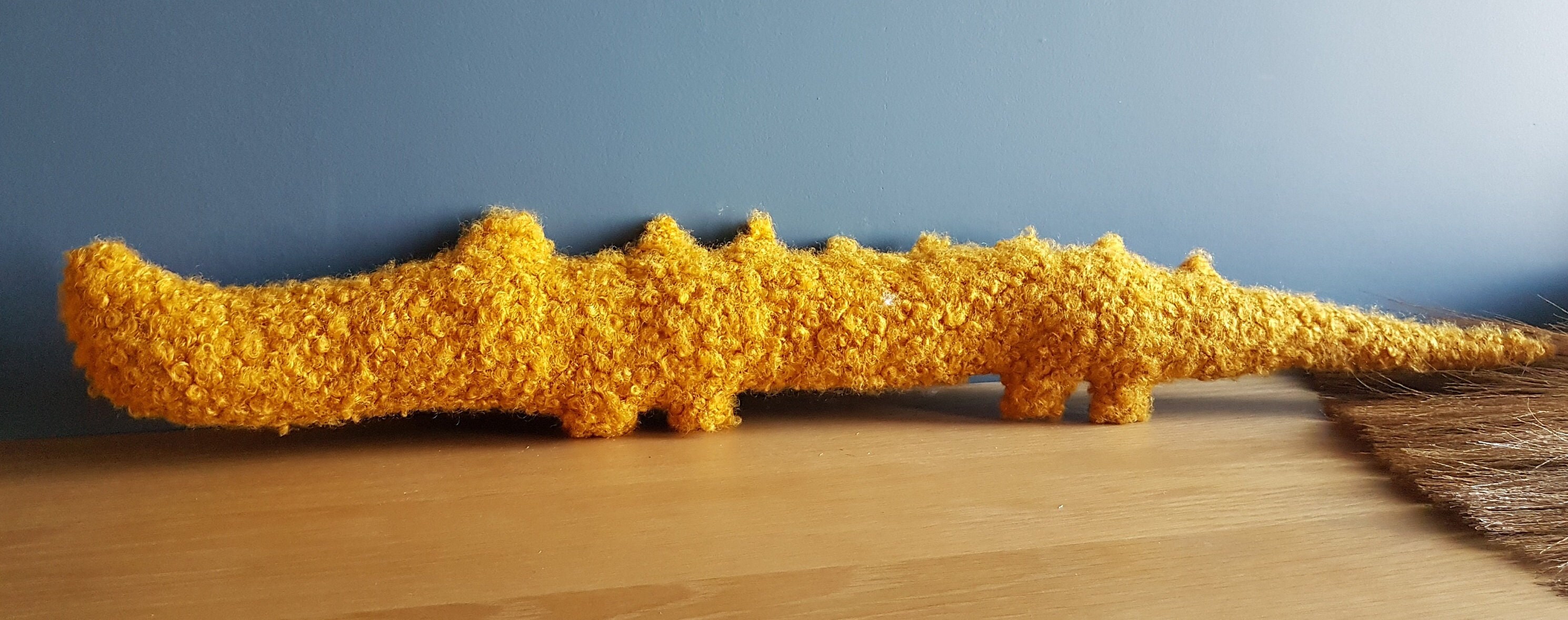 Gabriel the Crocodile - Etsy