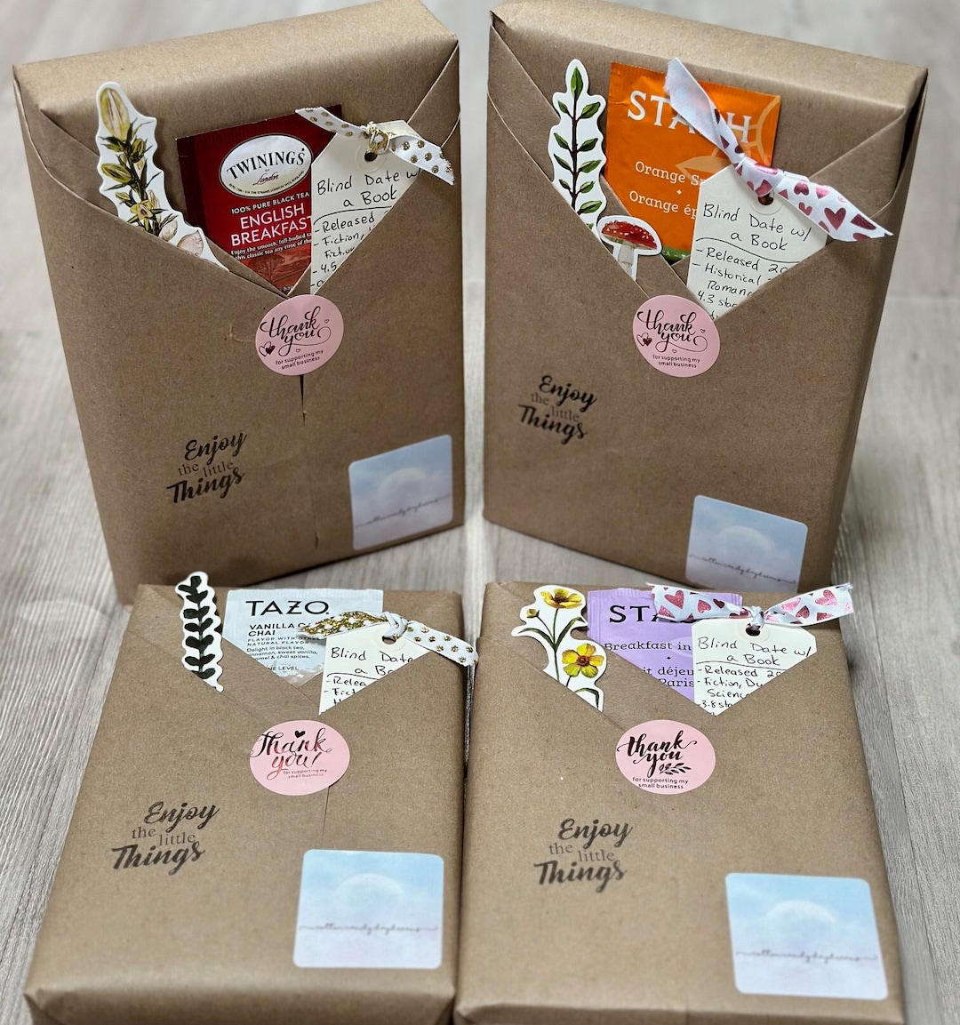 Blind Date With a Book! - Boxed Gift Sets Available - Etsy