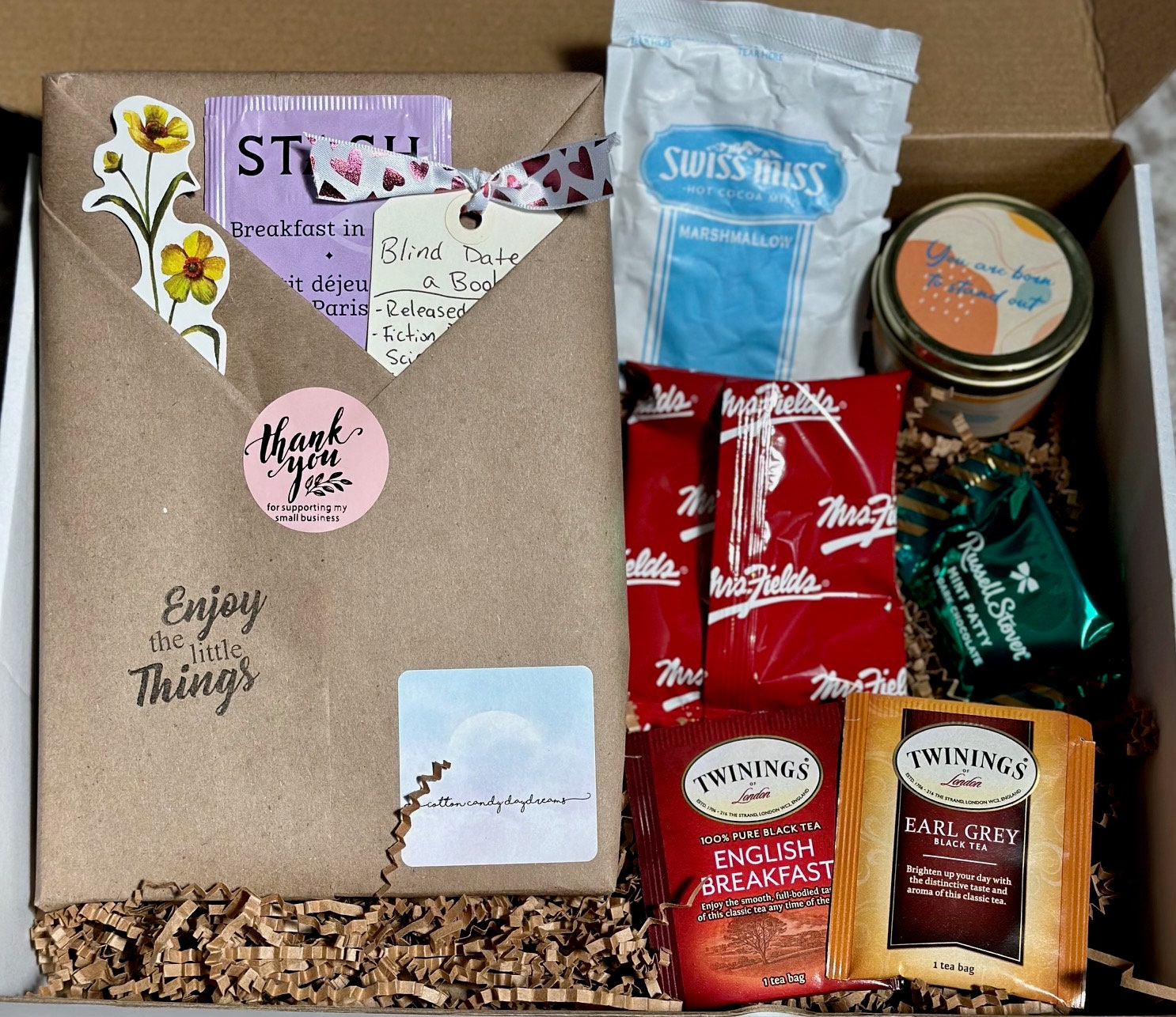 Blind Date With a Book! - Boxed Gift Sets Available - Etsy