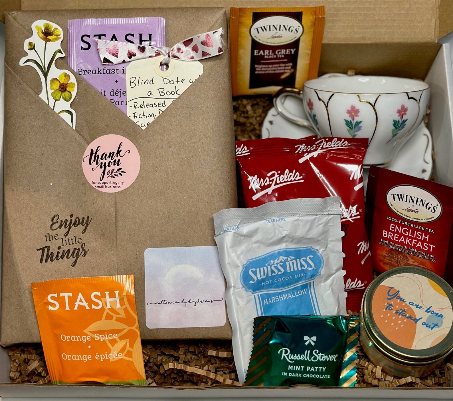 Blind Date With a Book! - Boxed Gift Sets Available - Etsy