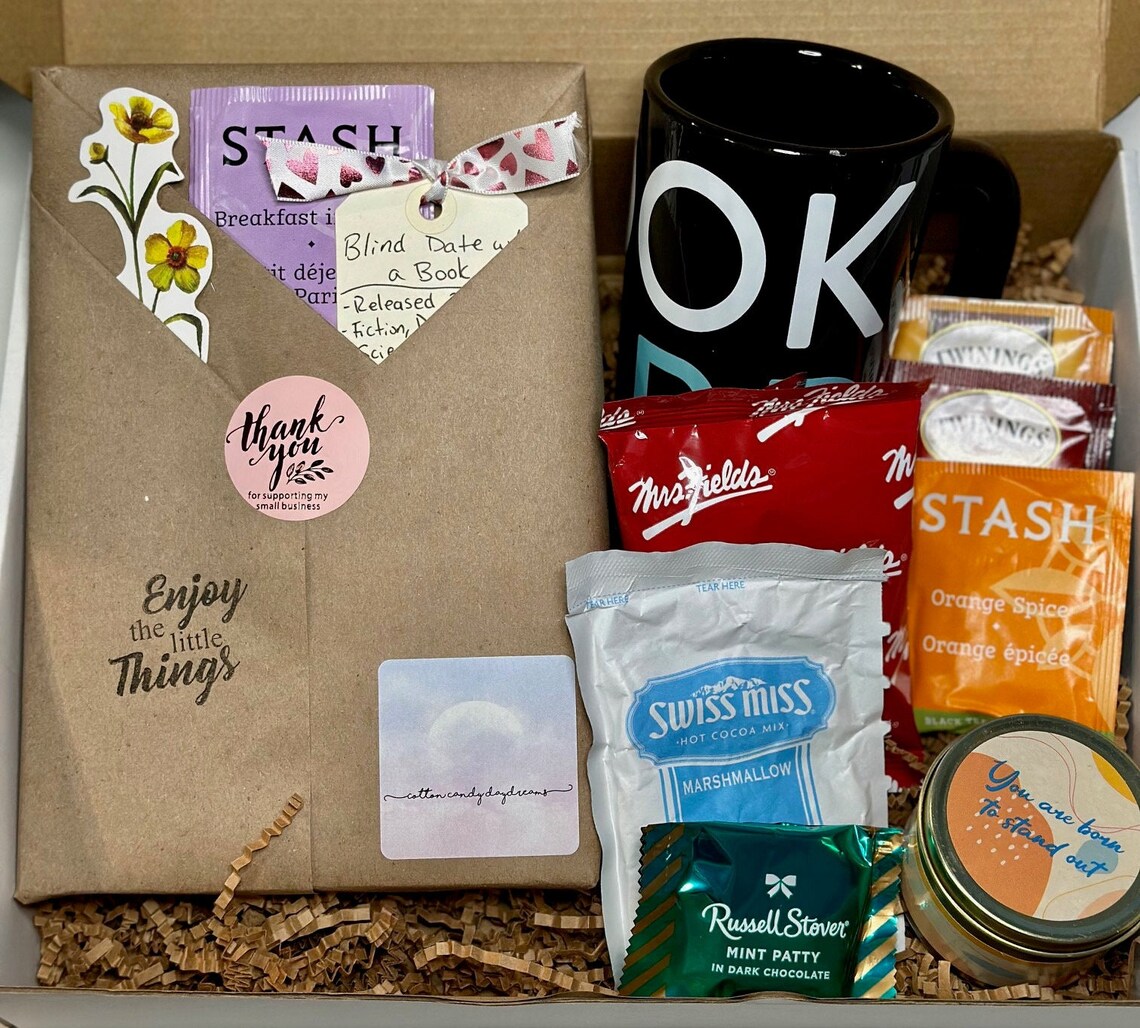 Blind Date With a Book! - Boxed Gift Sets Available - Etsy